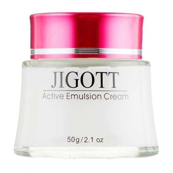 ACTIVE EMULSION CREAM JIGOTT 50 JapanDostavka.ru